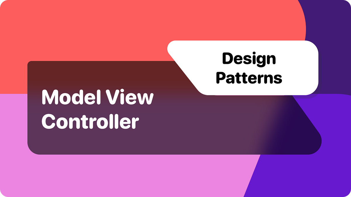Model View Controller. Swift dilinde bir Design Pattern olan… | by ...