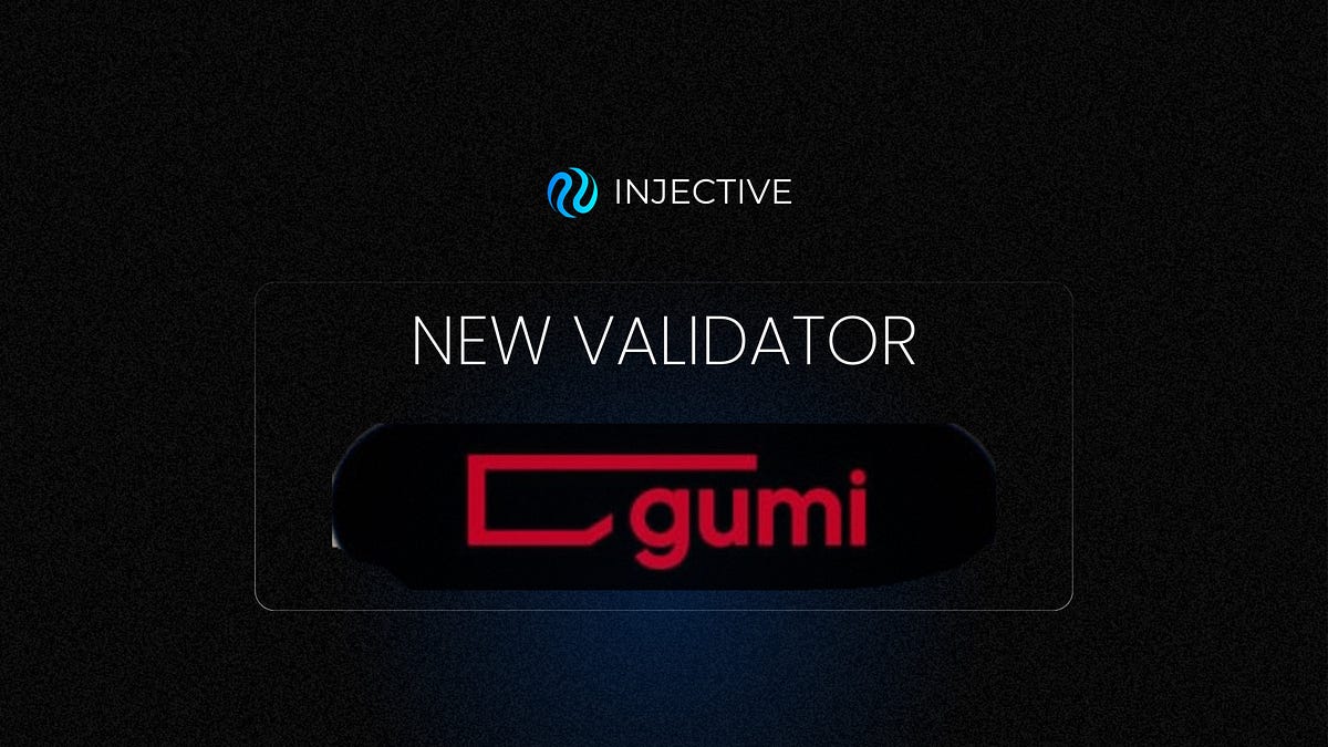 gumi se junta à Injective como validadora: Um divisor de águas para o Web3 Gaming | by Big Ace ...