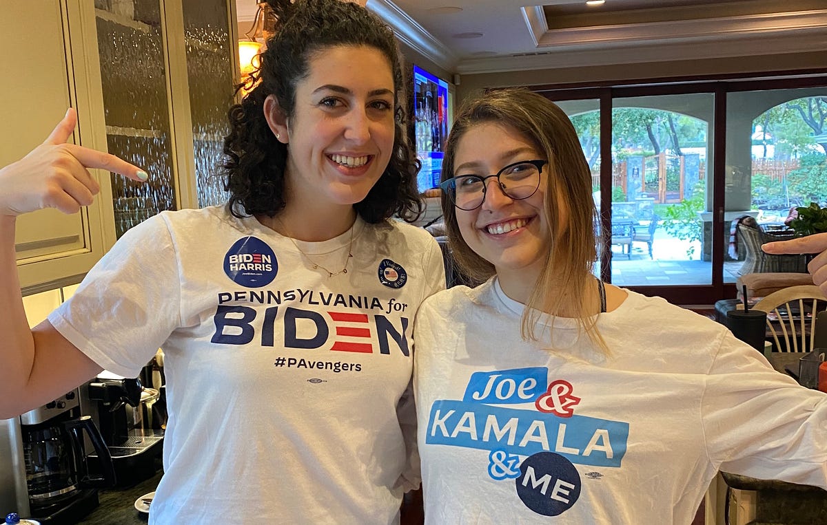 Two Sisters Rediscover their Familial Bond through Biden Campaign | by ...