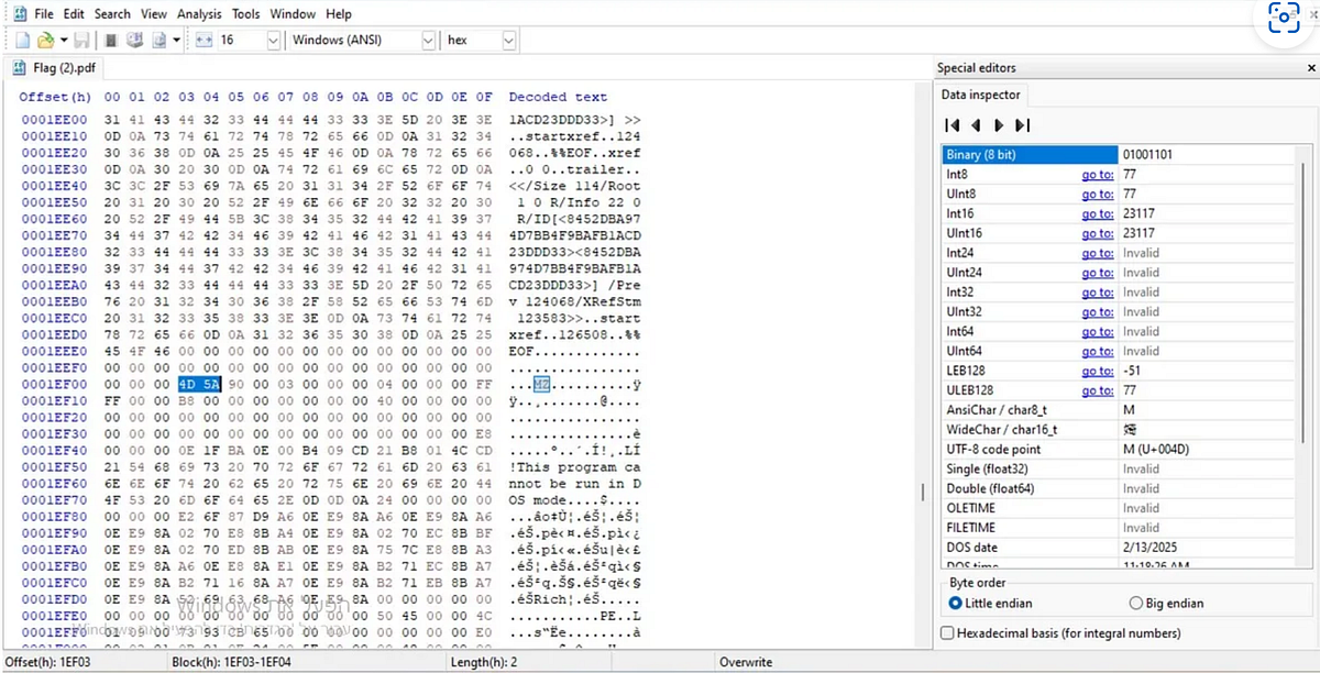 [CTF Series #1] Write-up on the reverse engineering challenge. | by Avital oiknine | Mar, 2024 ...
