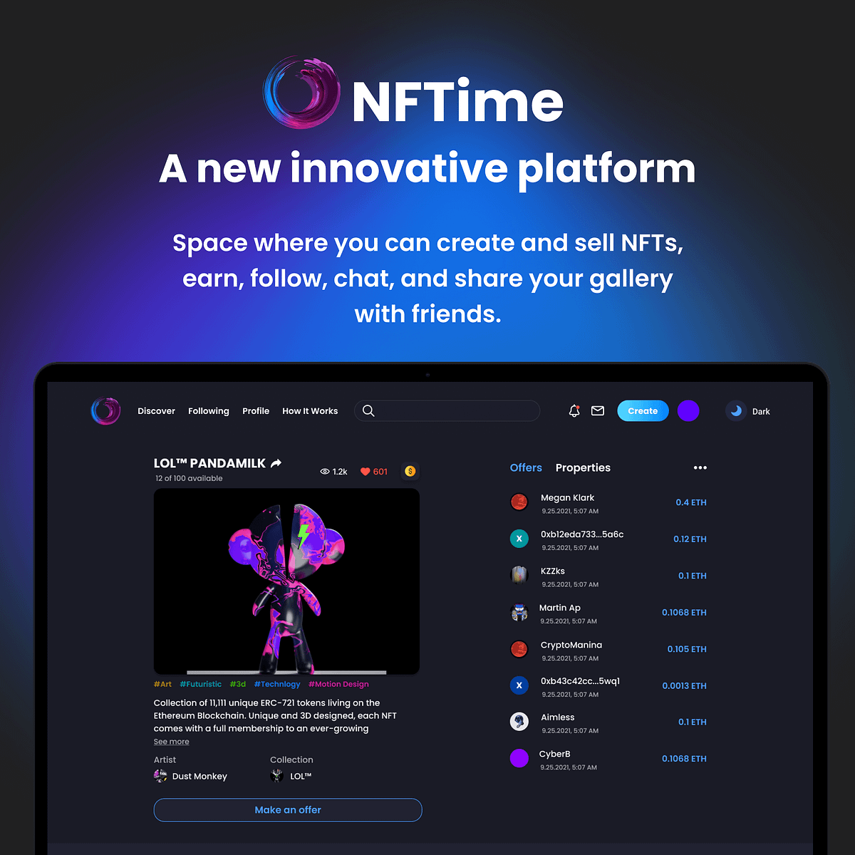 What makes NFTime different from other platforms? | by NF Time | Medium