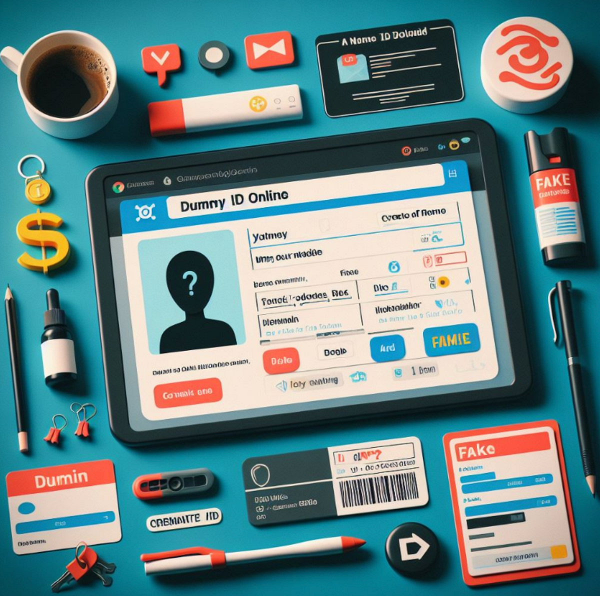 Conceal your ID. Create dummy ID Online — DOSINT —… | by Snooptsz ...