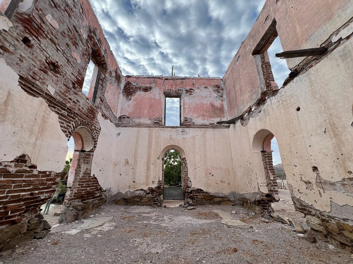 Site of Steinbeck’s The Pearl. Steinbeck’s famous novel was based on ...