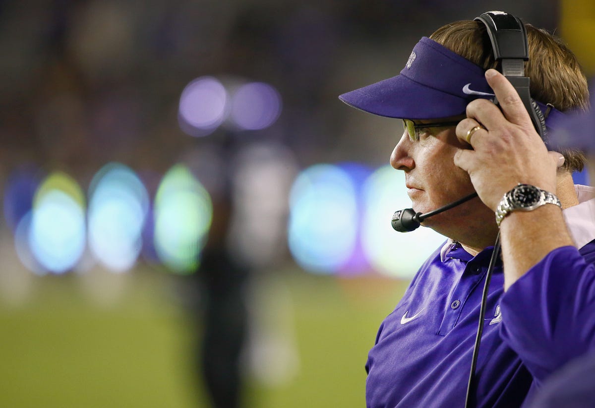 The clock expired for Gary Patterson at TCU, but his monumental legacy ...
