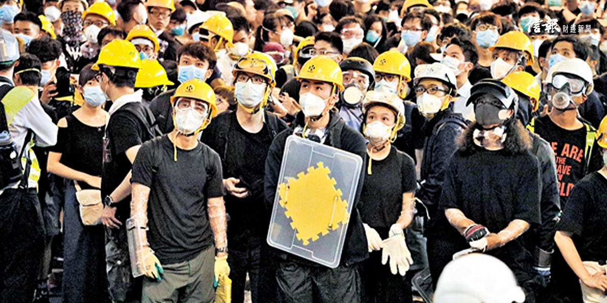 喜茶論vs反送中. 新聞點評│高天佑 | by 信報財經新聞 | 信報財經新聞 HKEJ | Medium
