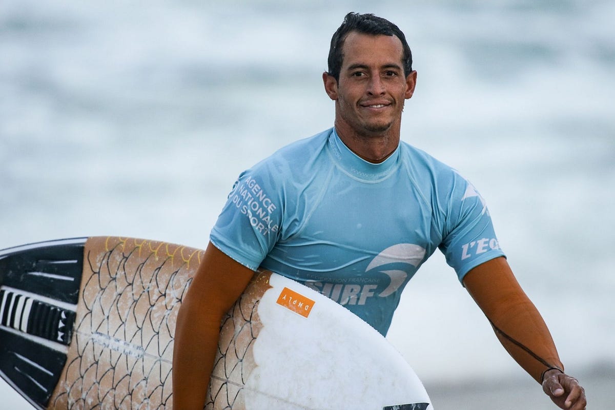 Maxime Huscenot qualifié pour le circuit pro de surf WSL pour 2023 | by ...