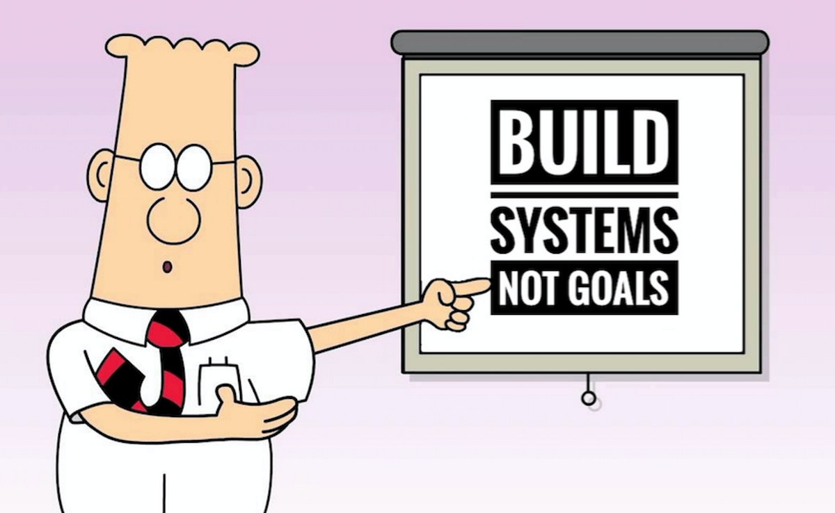 Systems VS Goals: Mindset Shift. Of the best books I’ve ever read on ...