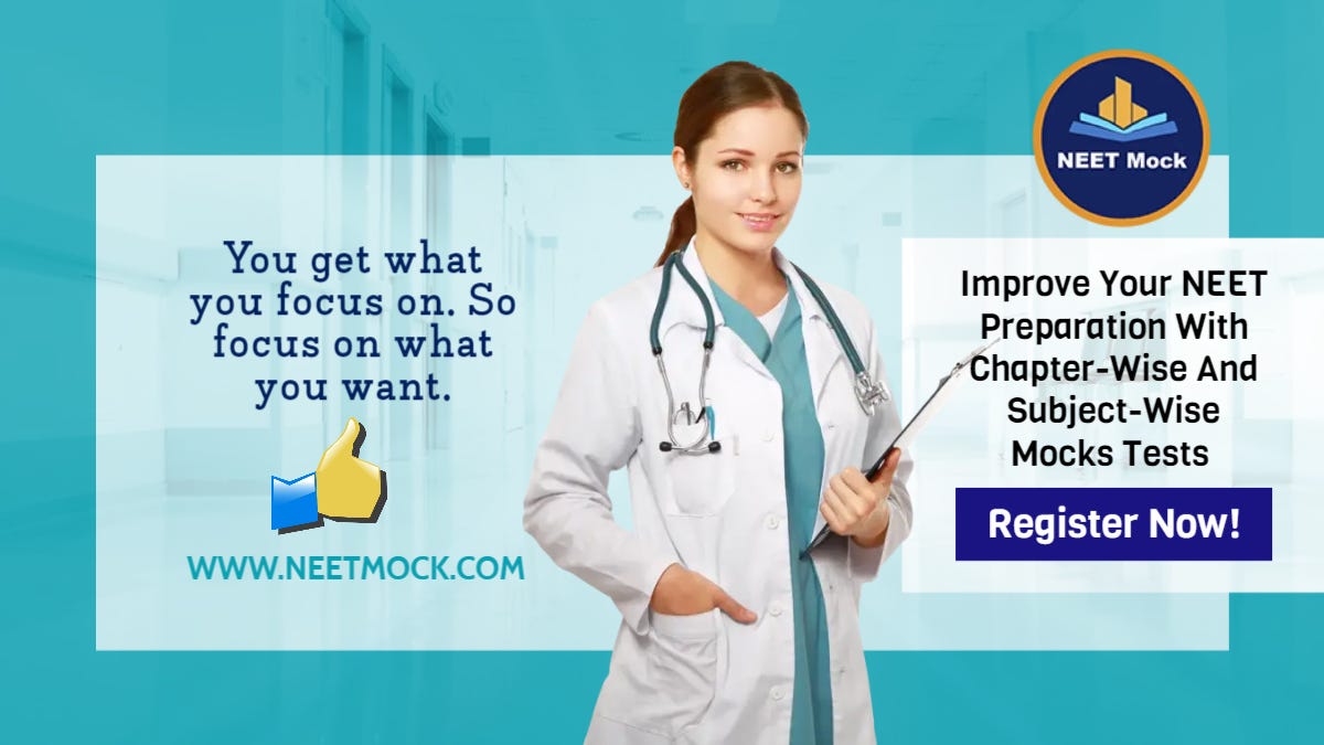Chapter Wise and Subject Wise Mocks and Sample Papers for NEET — Check ...