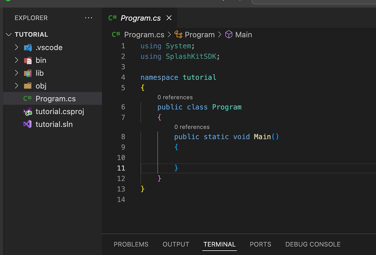 Beginner’s Guide to SplashKit in C# | by Pooja Dissanayake | Medium