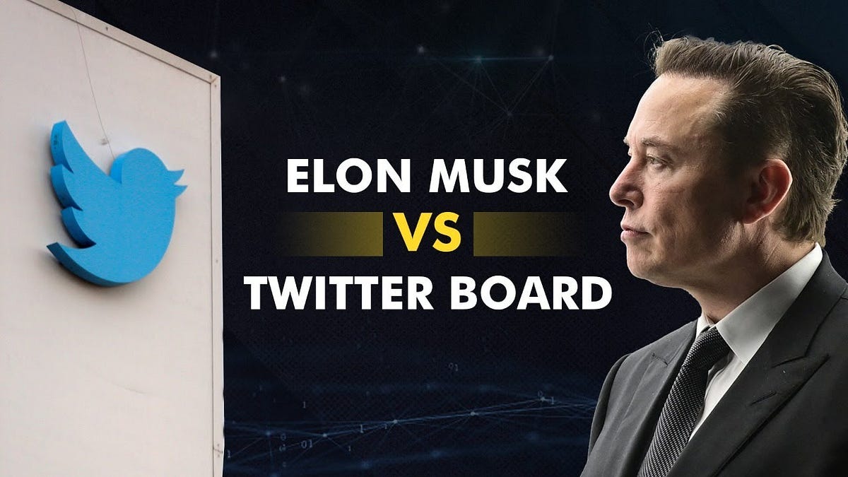 Elon Musk vs Twitter. The Musk Chronicles(Part 2) | by Samuel Yuan | Medium