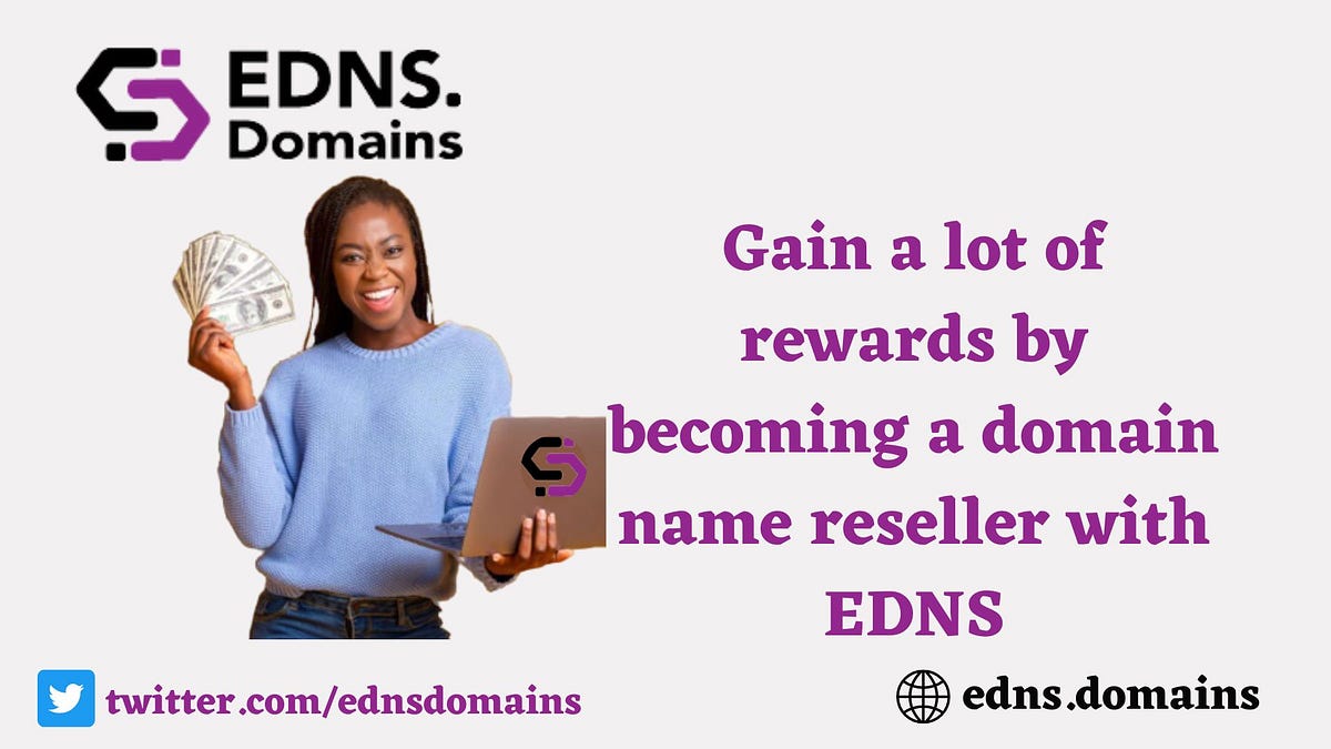 How to earn passive income with EDNS! | by HOUNDEKON E. Mérèx Gilles ...