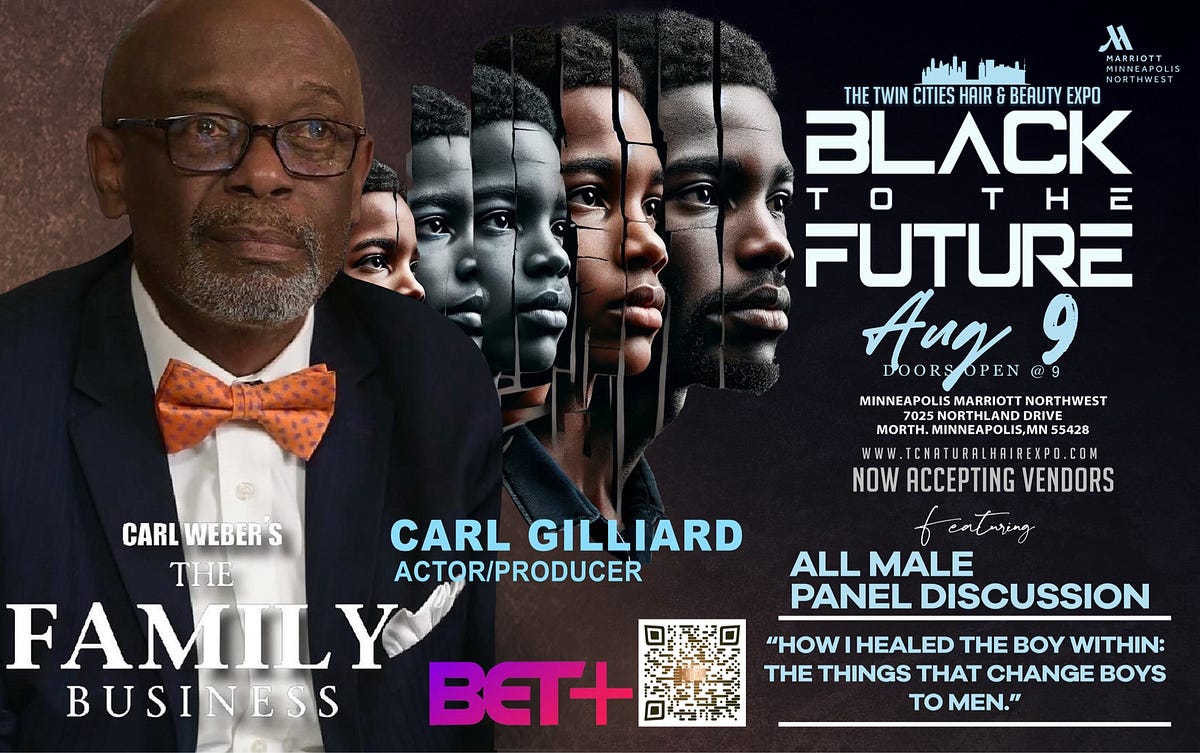 Carl Gilliard Returns to the Twin Cities for the Twin Cities Hair ...