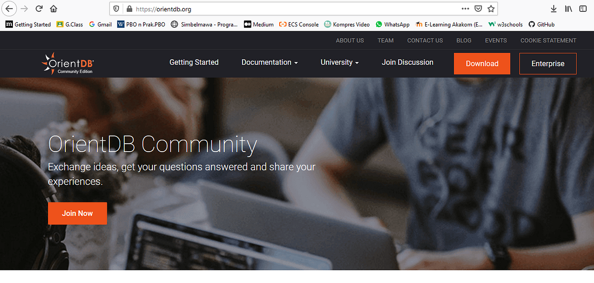 Langkah-Langkah Download Hingga Installasi OrientDB | by Putri Hapsari | Medium