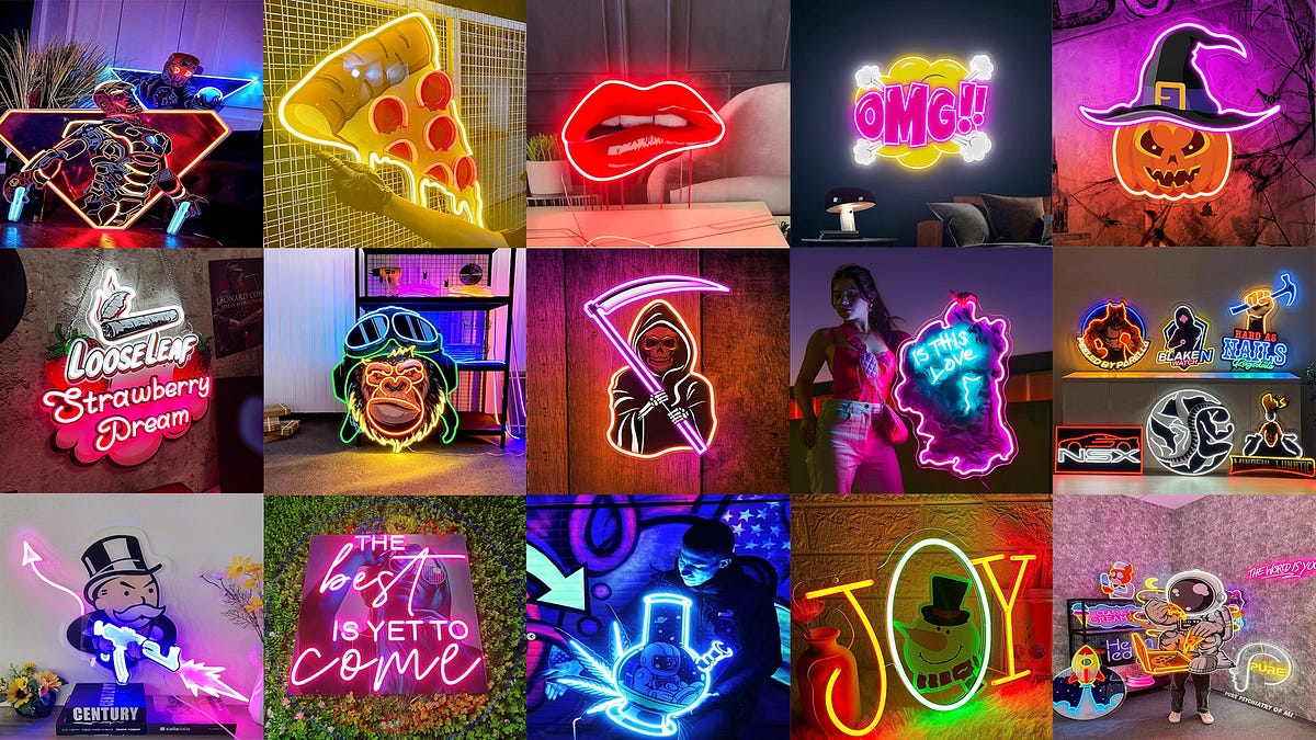 Do LED neon signs use a lot of electricity? | by YYK520 | Medium