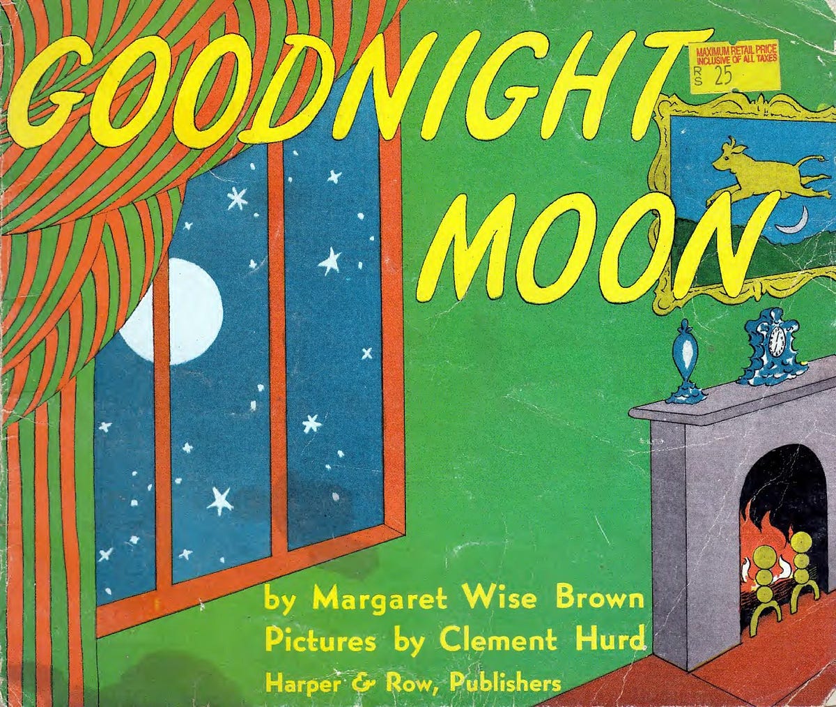 Goodnight Moon. A Secret Santa gift prompts mournful… | by Abby ...
