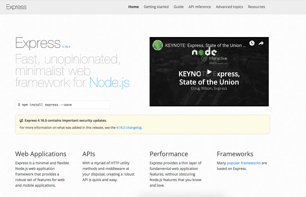 Express: A Simple REST API. We build a simple REST API with the… | by ... Express: A Simple REST API. We build a simple REST API with the… | by ...