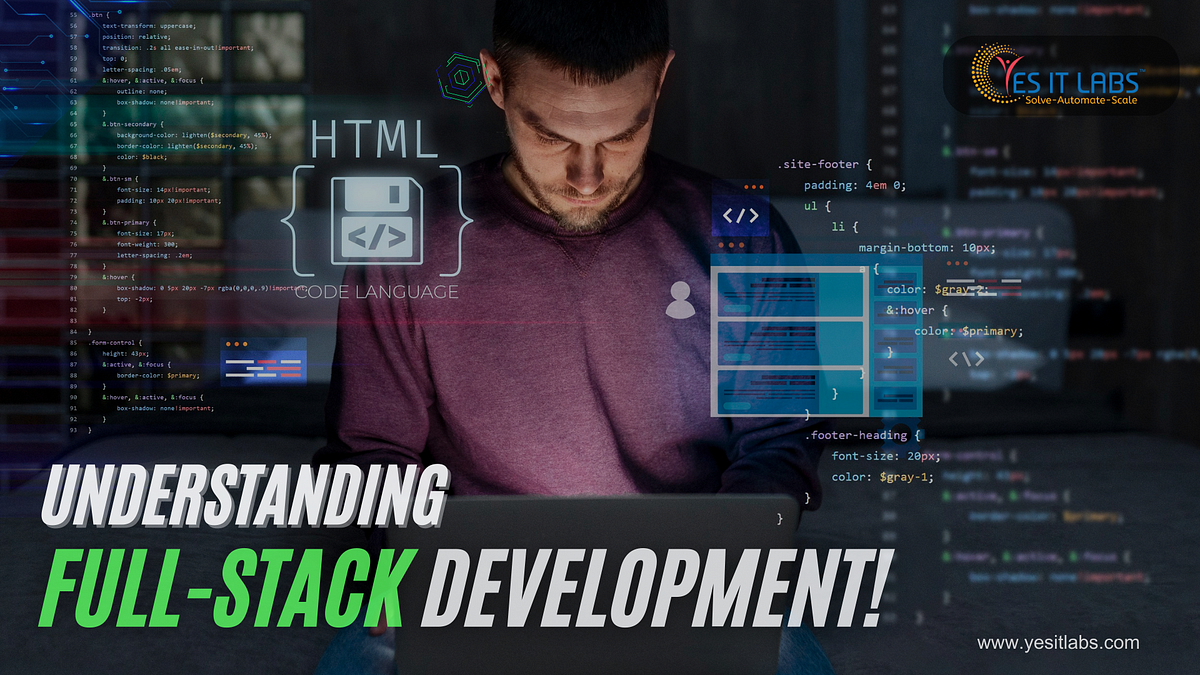 Understanding Full-Stack Development: A Beginner’s Guide | by Sabela ...