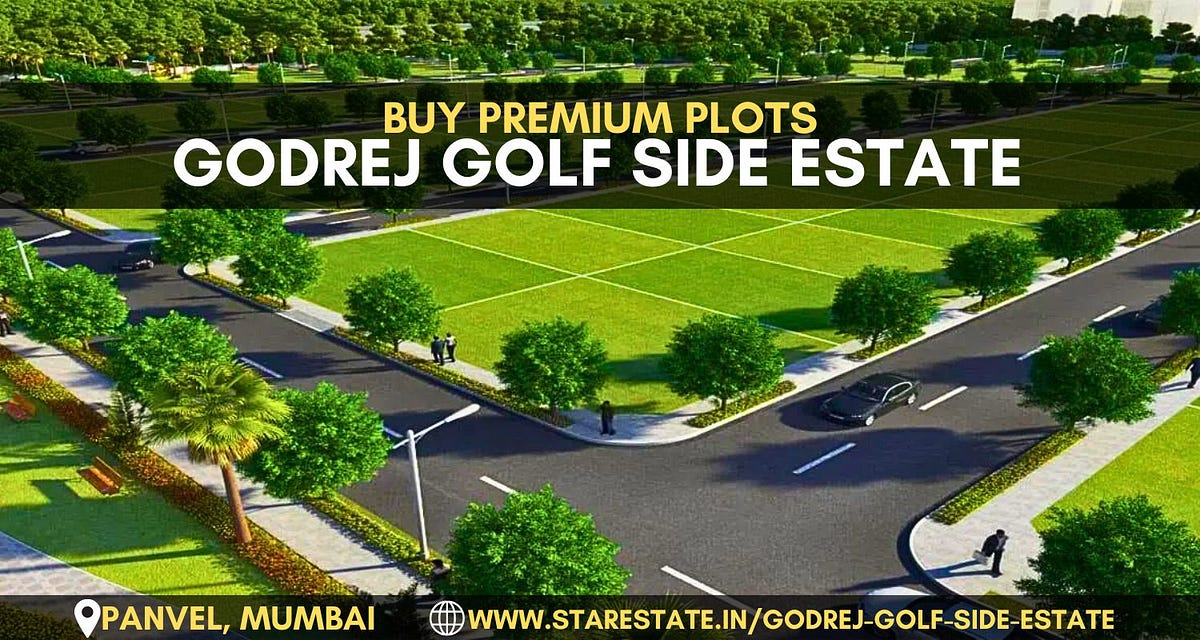 Buy Premium Residential Plots By Godrej Golf Side Estate Mumbai - Best ...