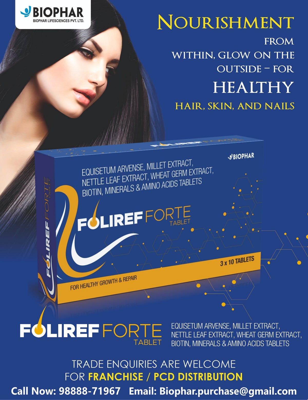 Achieve Stronger Hair and Better Health with Foliref Forte | Start Your ...