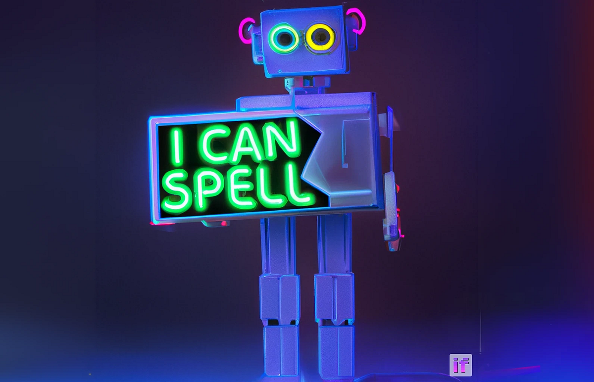 Finally, an AI Image Generator that Can Spell Words — DeepFloyd IF | by ...