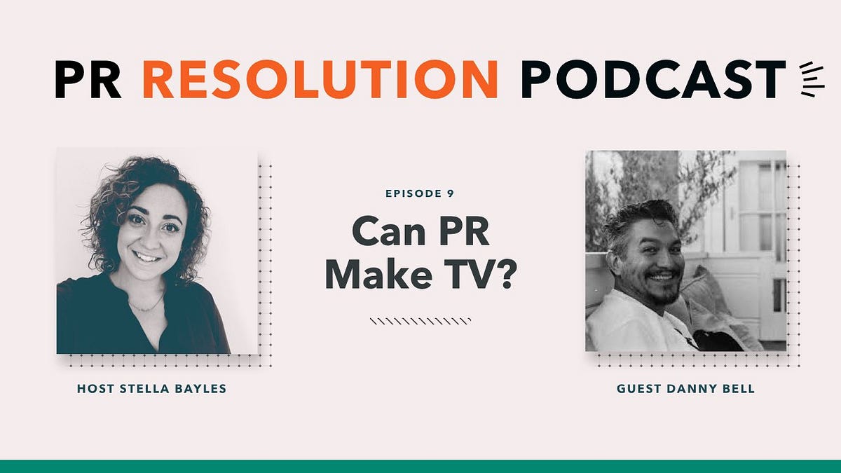 What’s TVs Place in the PR World? We Chat to Producer Danny Bell | by ...