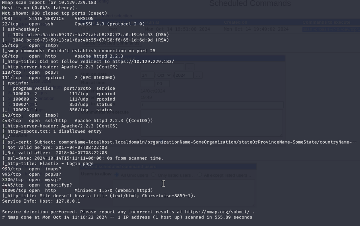 HTB Beep. nmap | by Tareshsharma | Oct, 2024 | Medium