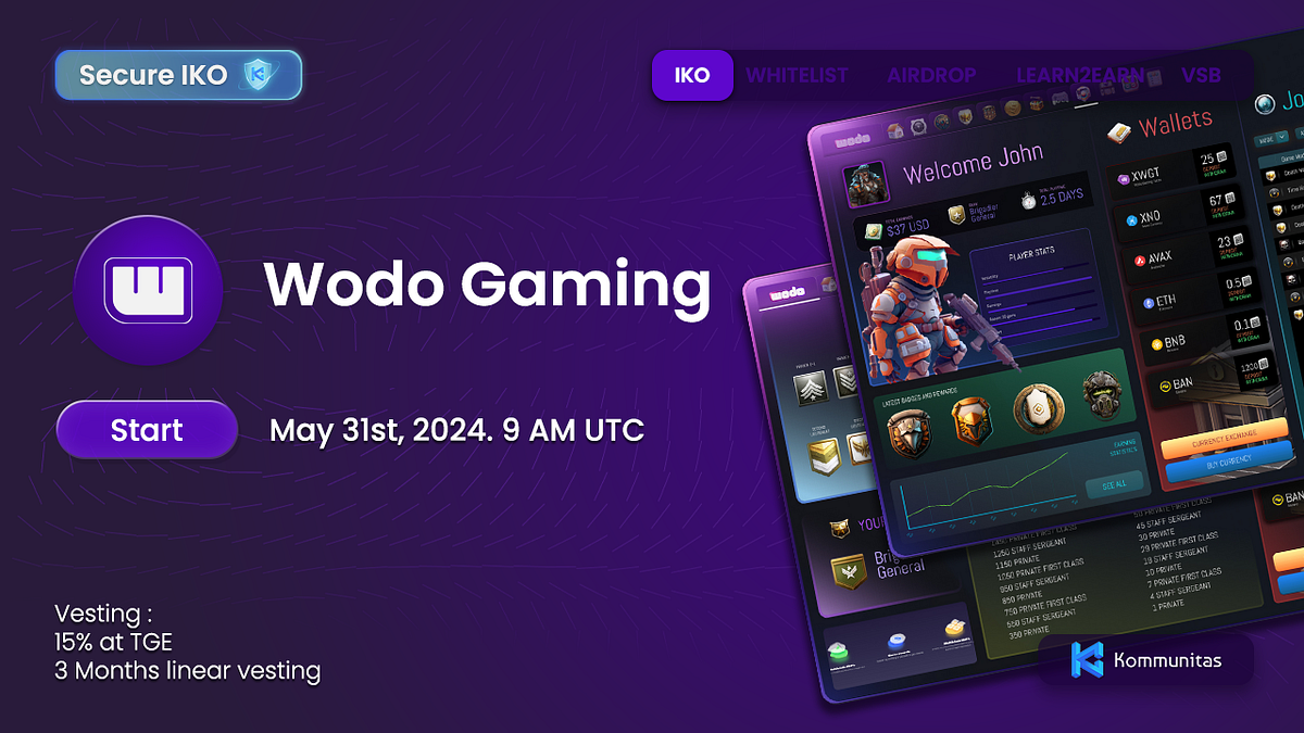 KOM X WODO GAMING — Secure IKO Detail | by Kommunitas | May, 2024 | Medium