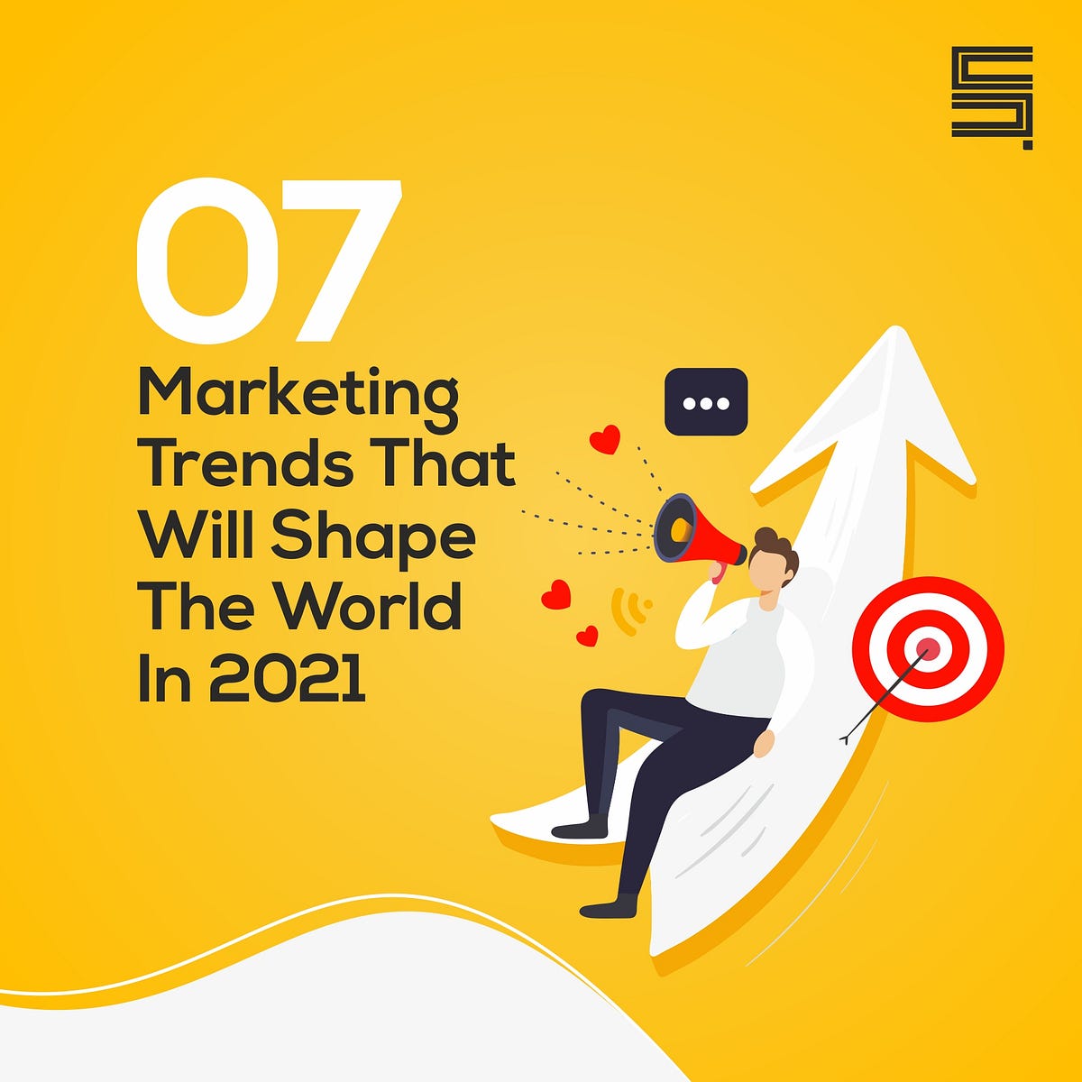 7 Marketing Trends That Will Shape The World In 2021 | by Favour ...