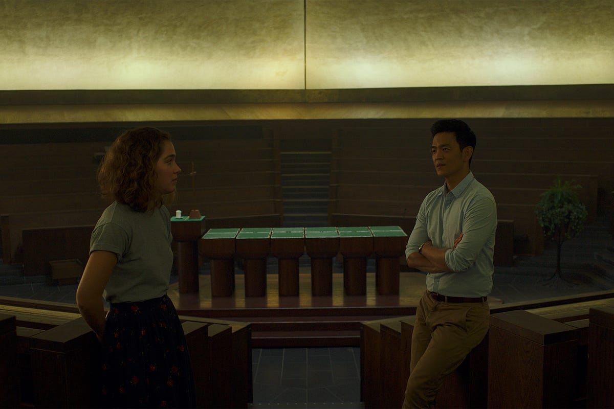 Columbus (2017). “What? You too? I thought I was the… | by Amy ...