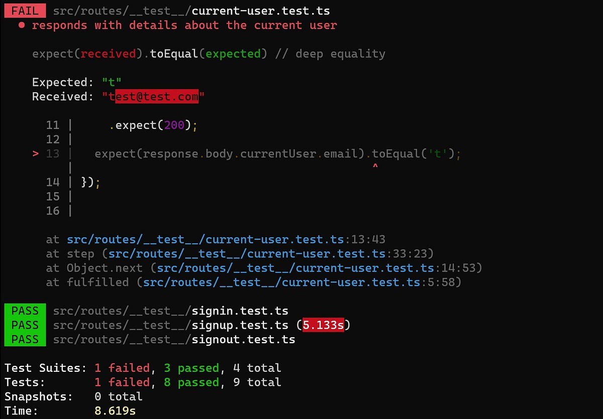 Test every function with Jest and Supertest. | by Omar Al Mogathwi | Medium