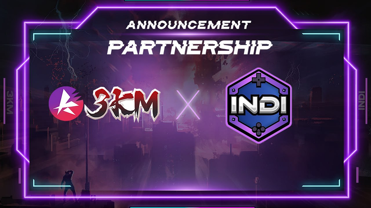 🎉 3KM Partnership with INDIGG Guild 🎉 | by 3KM_Official | Medium