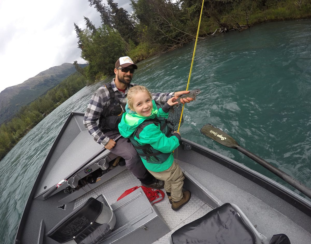 Why I Guide Alaska?. Living in waders…. | by David A Lisi | Medium