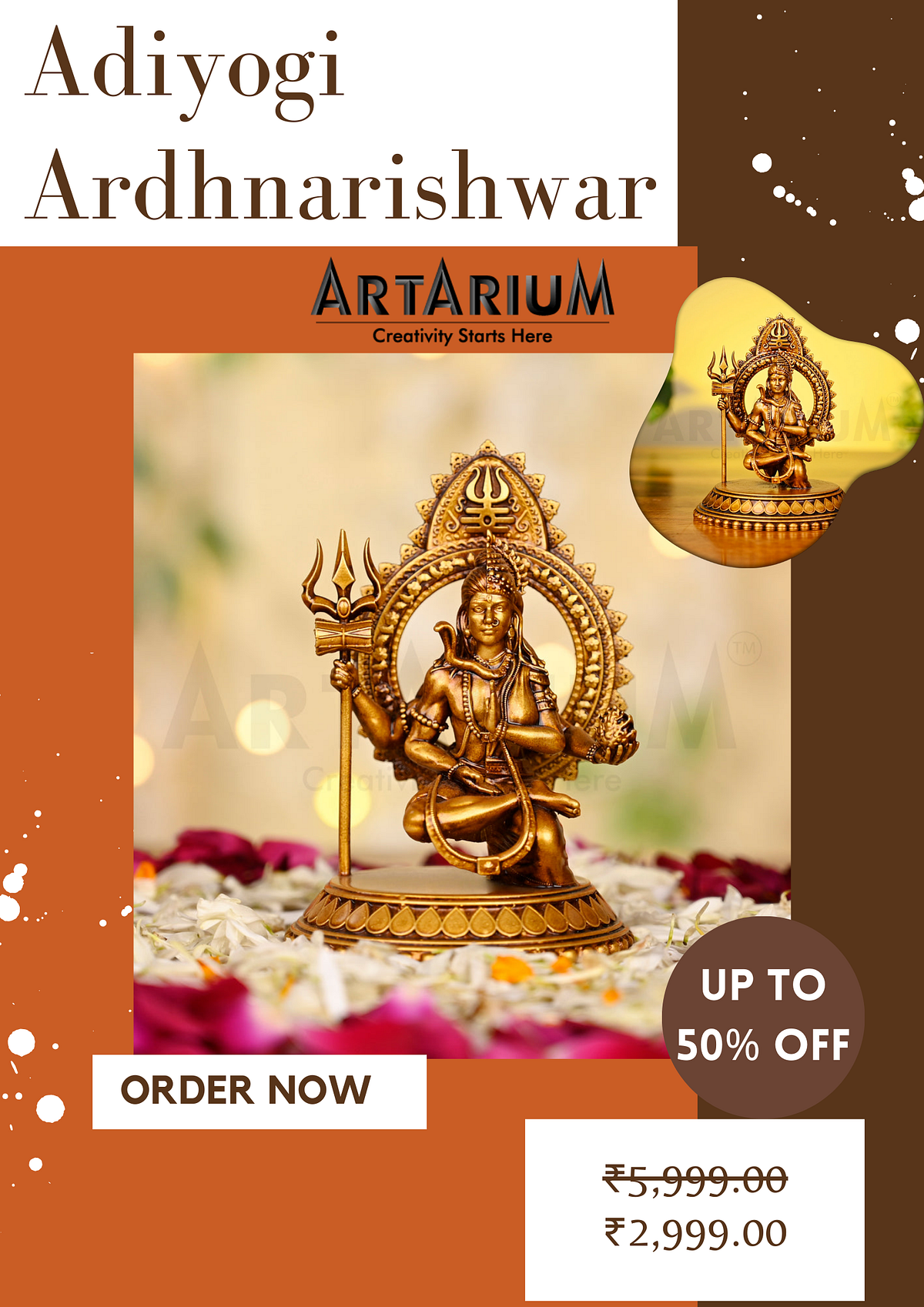Exploring the Symbolism of Half Shiva Half Parvati | by The artarium ...