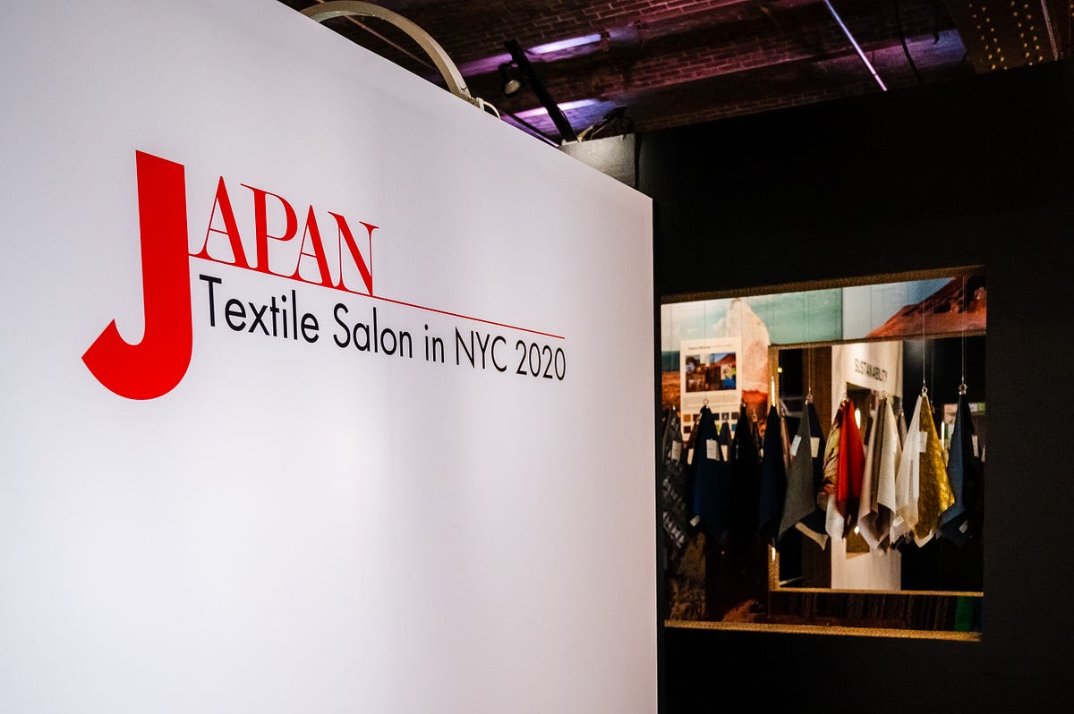 “Japan Textile Salon in NYC 2020” Opens | by Claire Wu | Claire Wu ...