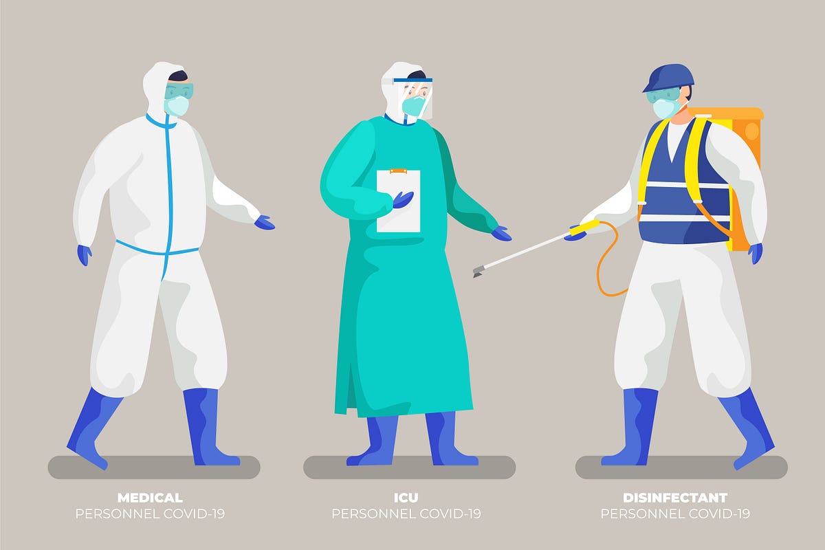 Decoding the Rainbow: Understanding the Colors of Hazmat Suits | by Medical Nation | Medium