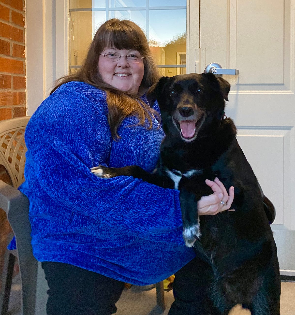 How a dog helped Robin Kemp Grieve | by Brobins | Medium