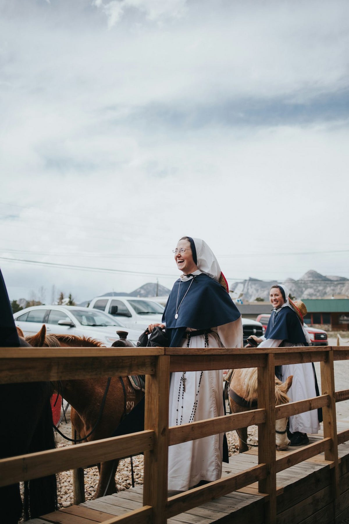 That Hilarious Yet Profound Talk with a Nun on a Train | by Ava ...