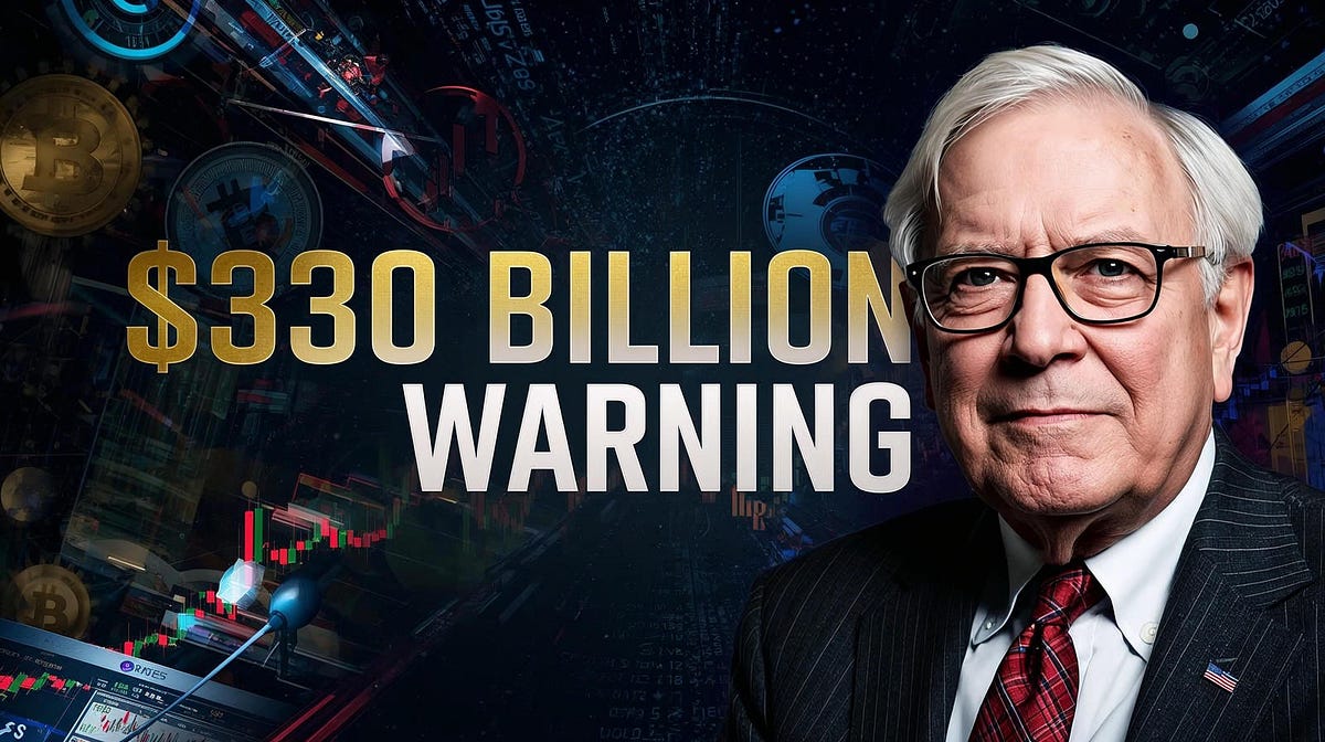 Warren Buffett’s $350 Billion Warning: What Bitcoin Investors Need to ...