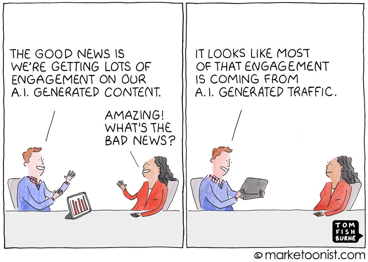 Bots vs. Brains: Is the Human Internet Extinct? (“Dead Internet Theory ...