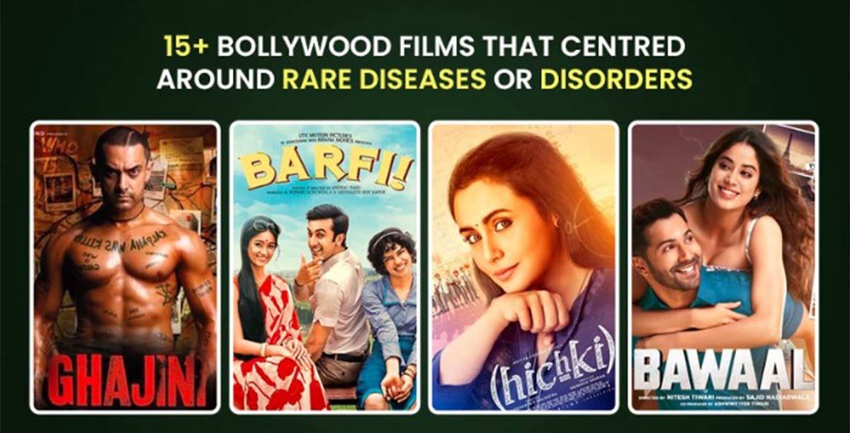 Bollywood Films Based On Rare Diseases And Disorders - saloni - Medium