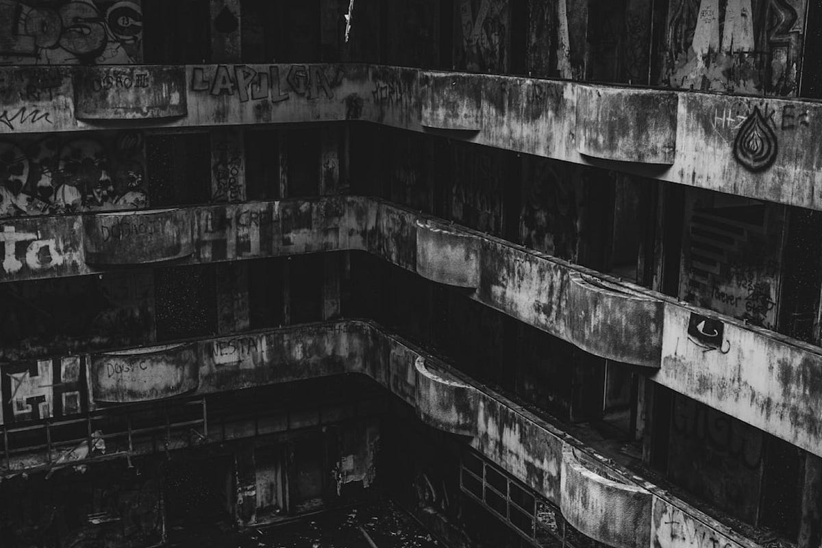 Where Existing Means Suffering. A Random Word Challenge #252: haphazard ...