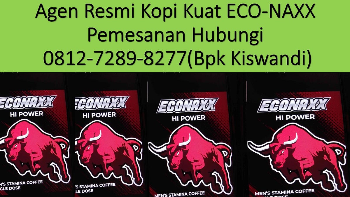 0812–7289–8277 (WA) Toko Distributor Kopi Kuat Kejantanan Untuk Keperkasaan Pria Bontosunggu ...