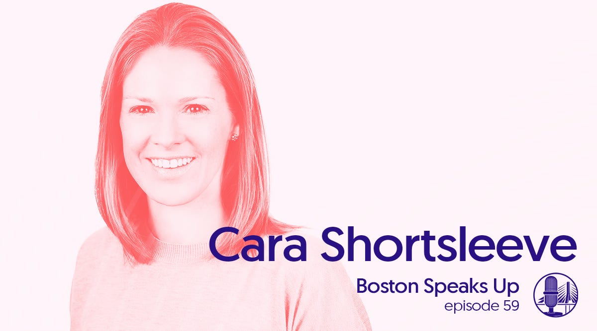 059: Boston Speaks up with The Leadership Consortium CEO Cara ...