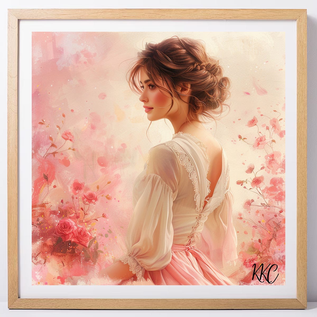How to Create Watercolour Romanticism style Digital Wall Prints | by Jo ...