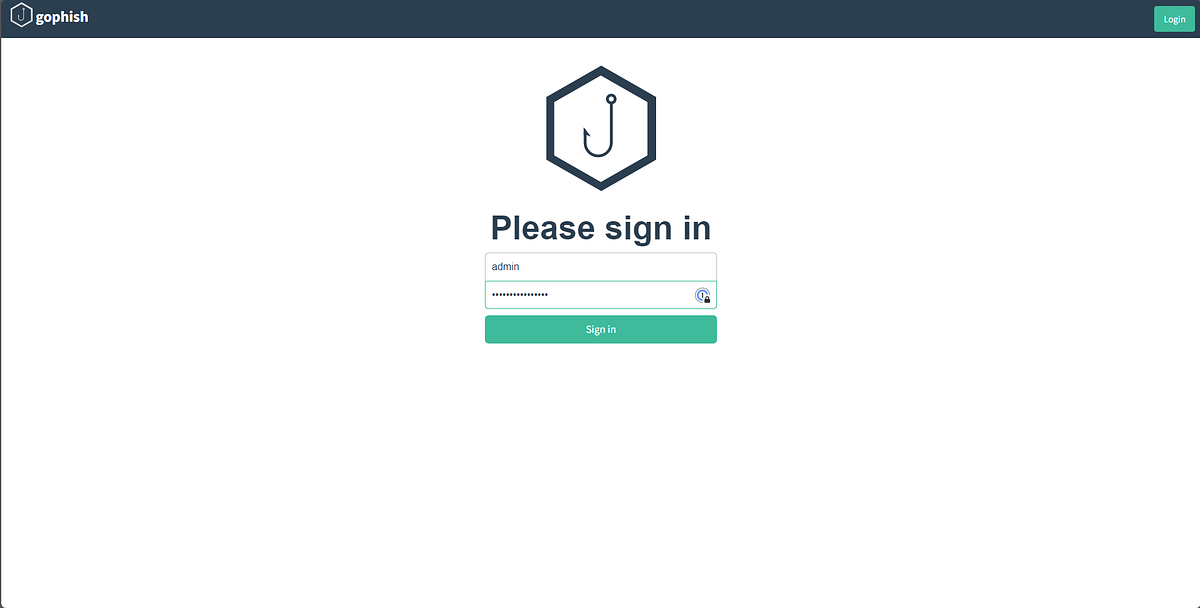 Finishing GoPhish setup. In a previous post, I walked through… | by ...