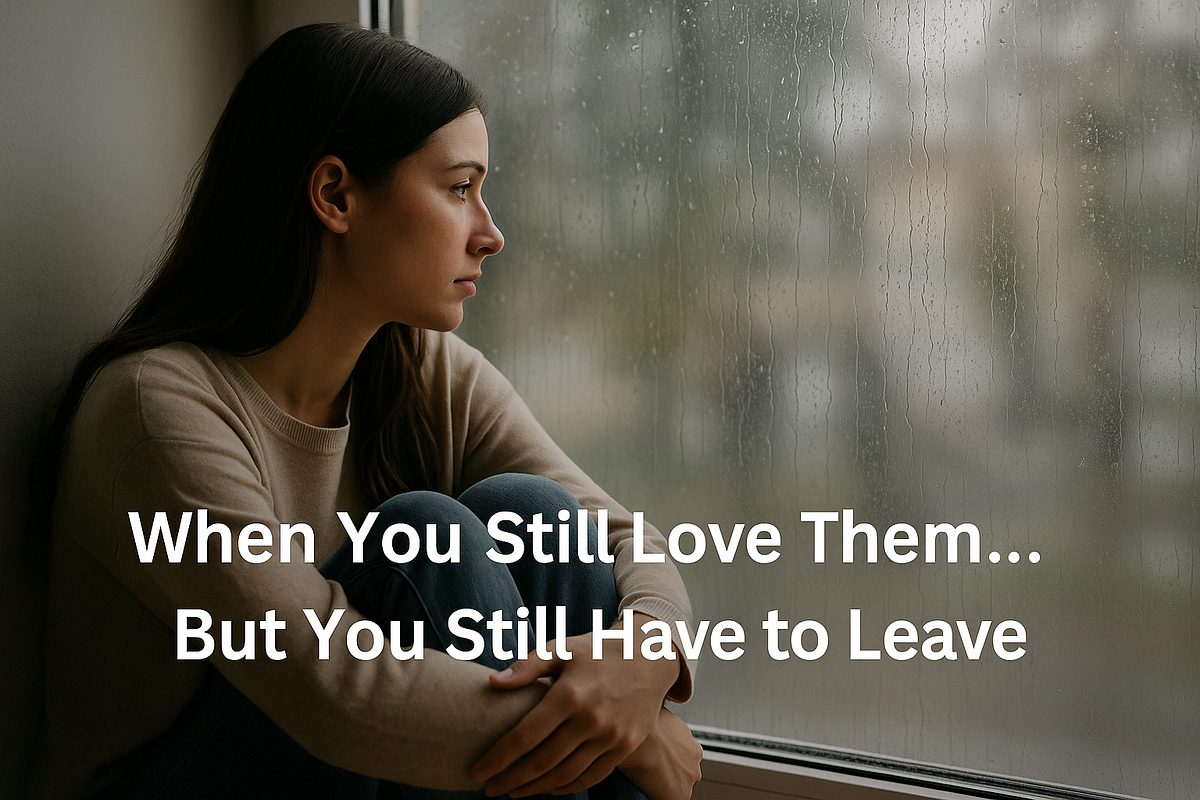 When You Still Love Them… But You Still Have to Leave | by Strategic ...