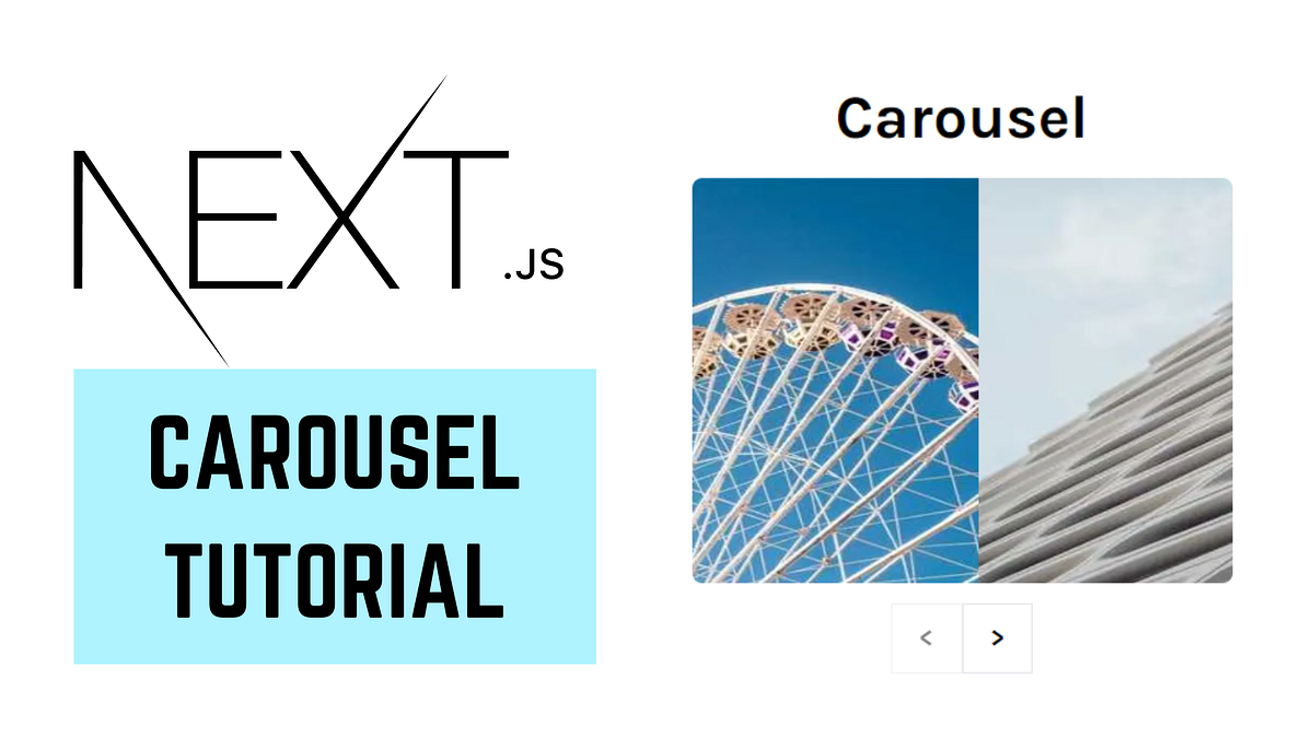 Creating a Responsive Image Carousel in Next.js: A Step-by-Step Guide | by Code With Marish ...