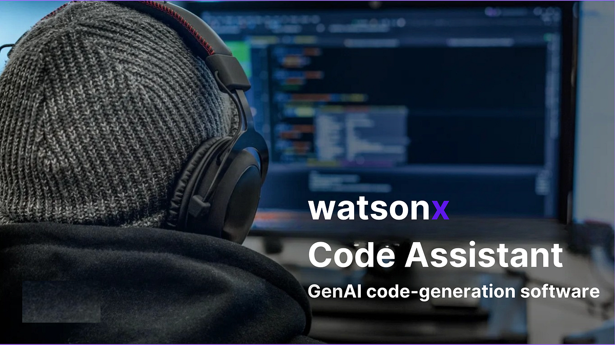 IBM watsonx Code Assistant, AI code-generation software… | by Engin ...