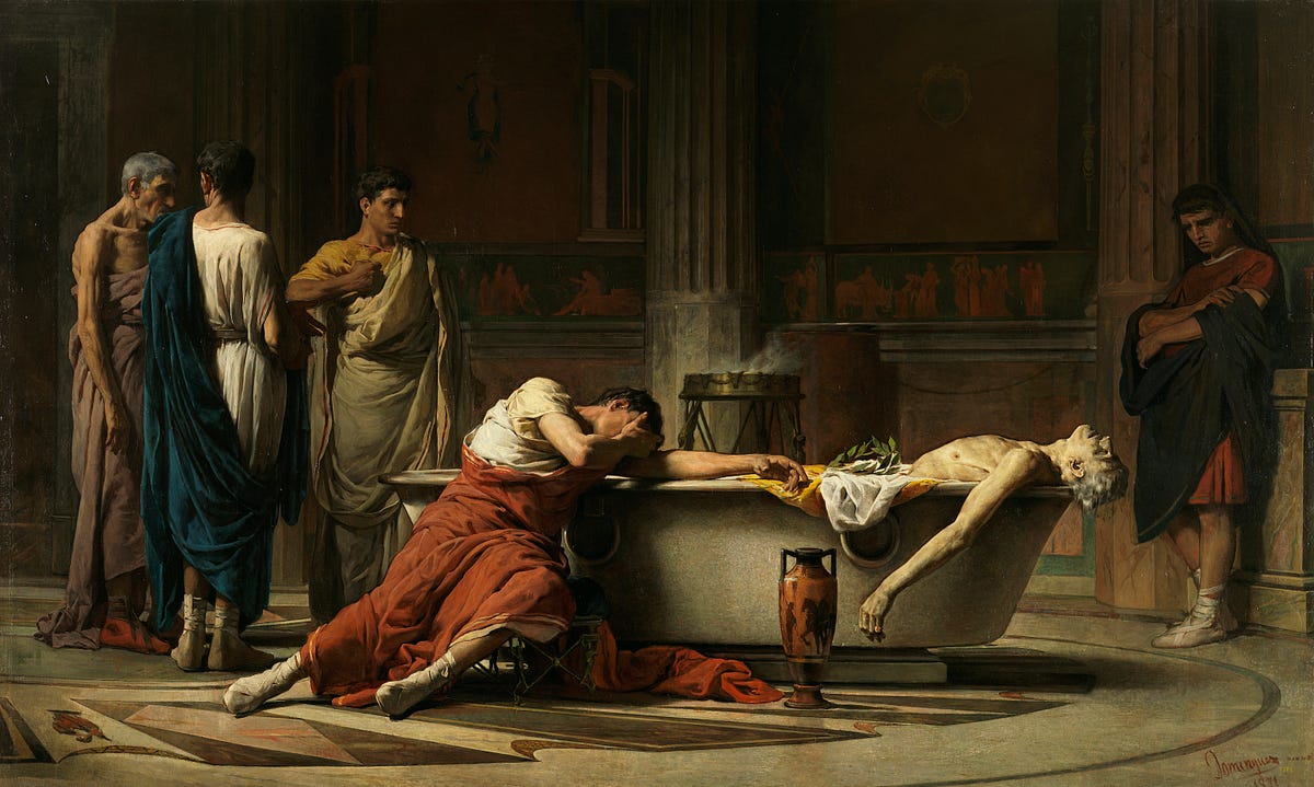 Seneca’s Death - M. R. A. - Medium
