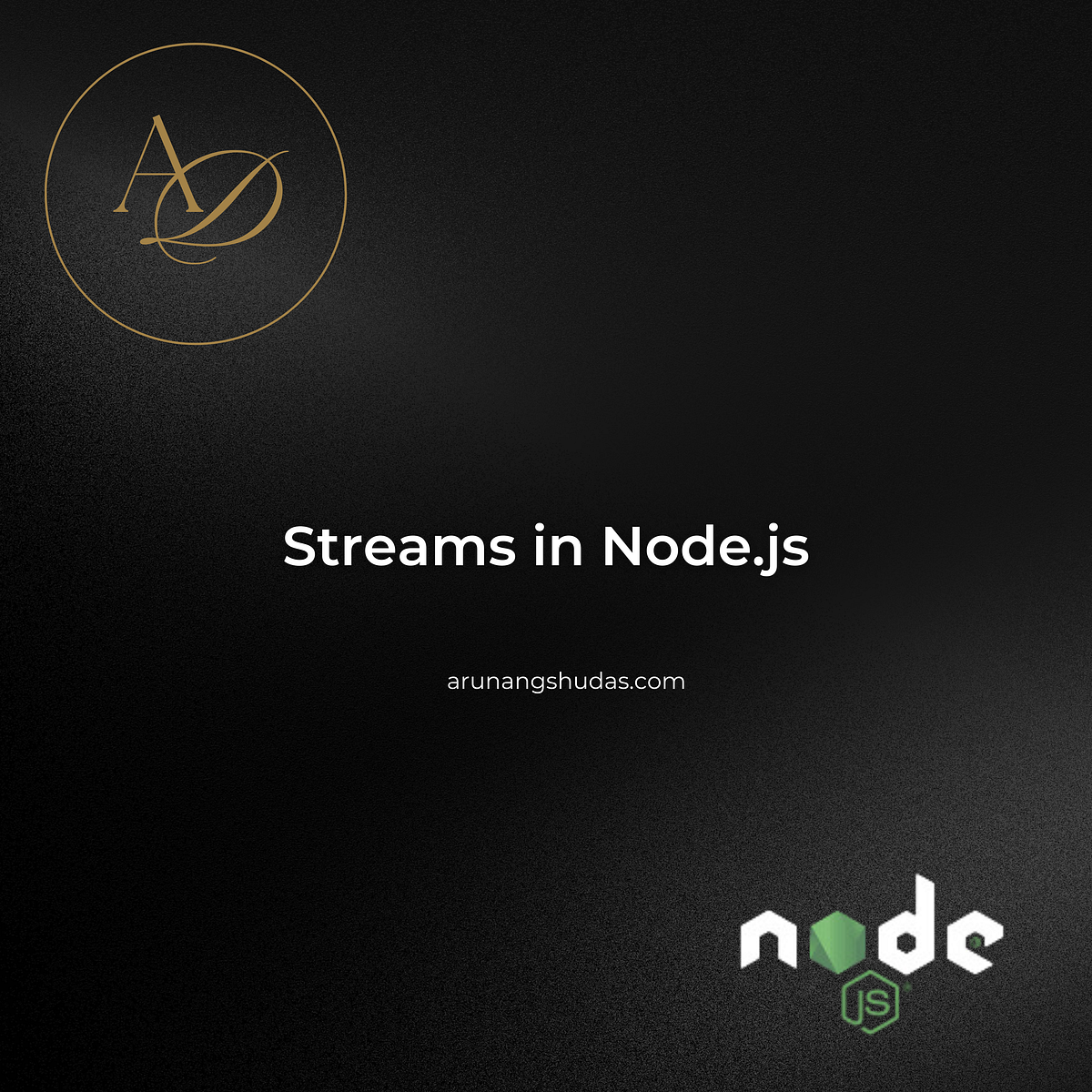 Streams in Node.js. Node.js, the powerful runtime built on… | by Arunangshu Das | Medium
